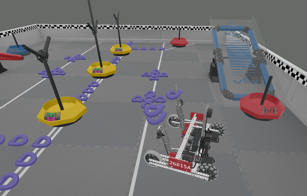 Vex V5 Vrc Virtual Skills Lesson 1 Exploration